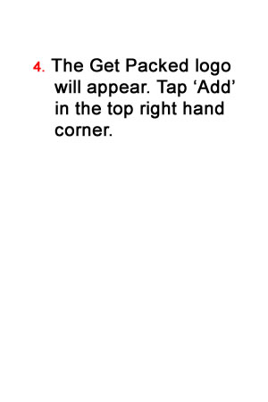 Get the Get Packed App!