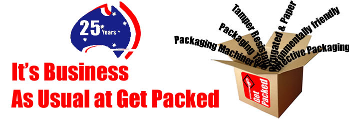 Packaging Supplies & Machinery - Sydney - Get Packed Packaging